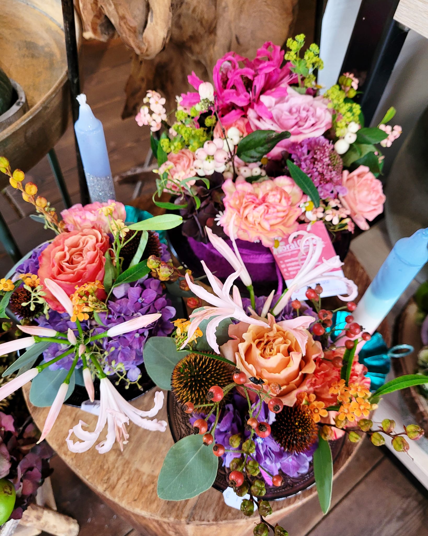 BLOEMEN TAARTJES - Floral Queen